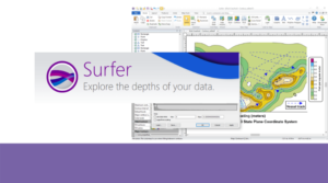Surfer Distribuidor - Software científico y técnico.